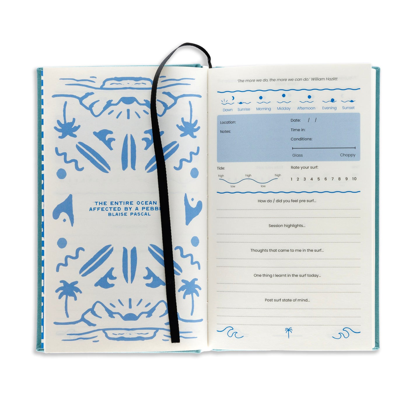 Surf Journal & Log Book | The perfect surfing gift to record your surf ...